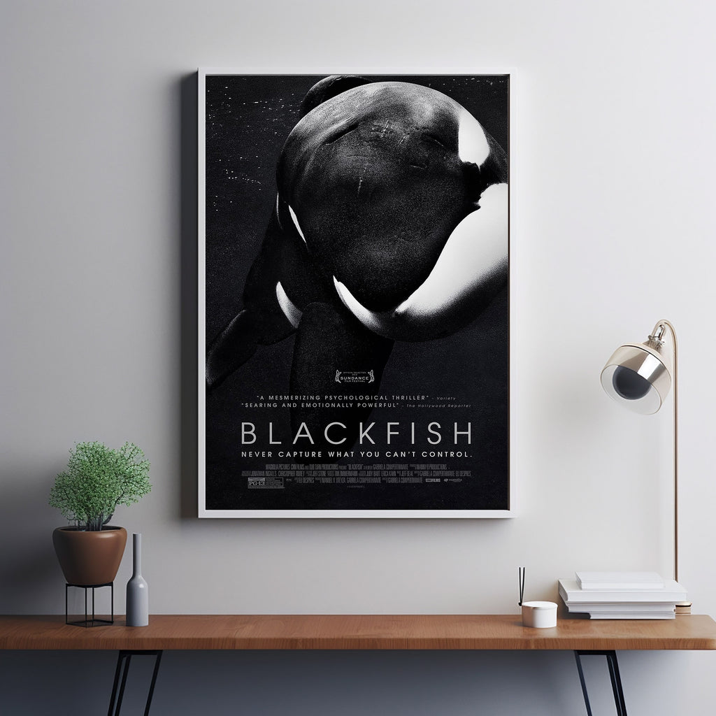 blackfish documentary poster