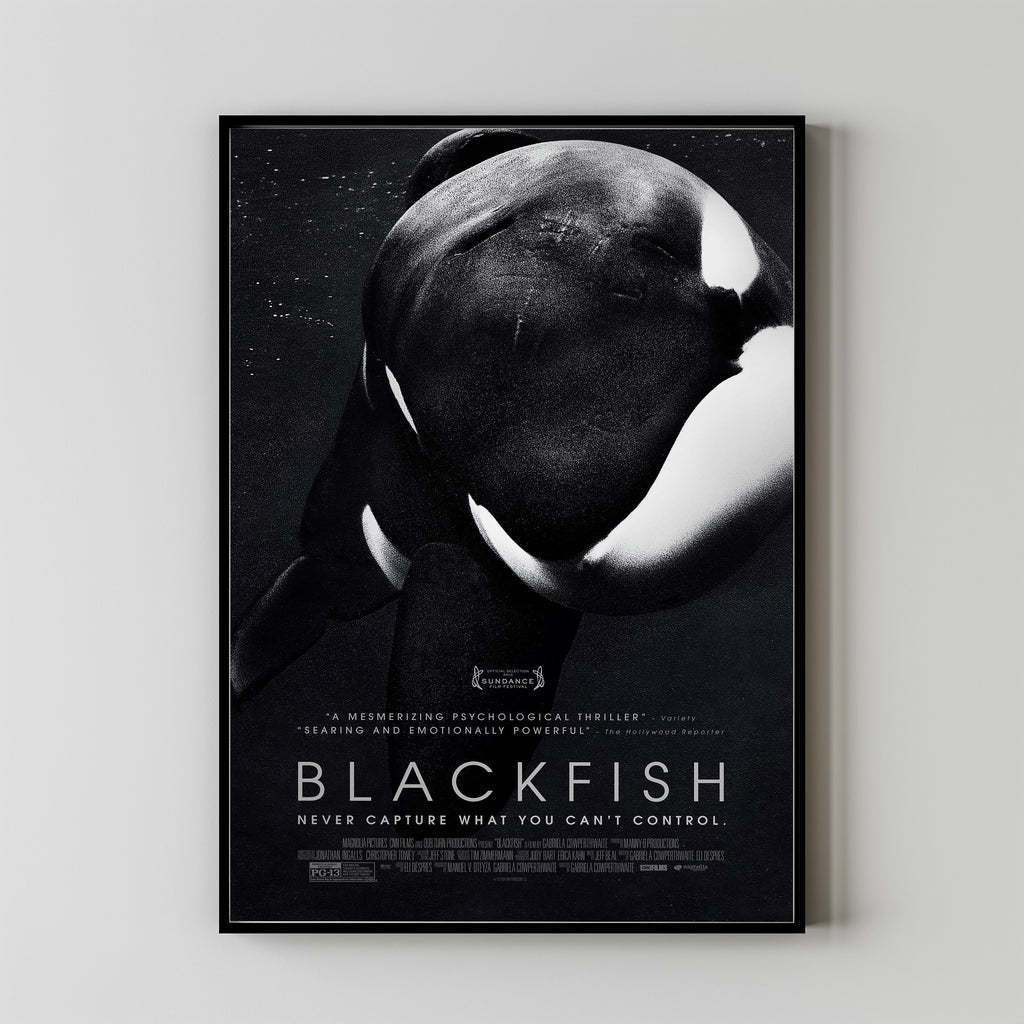 Blackfish Movie Poster,Film Fan Collectibles,Vintage Movie Poster,Home ...