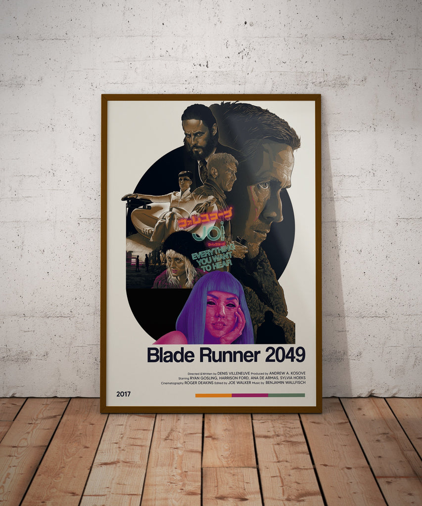 blade runner 2 poster