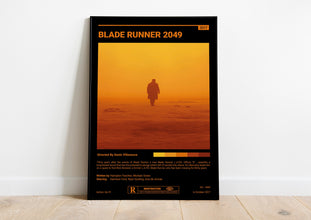 blade runner 2 poster