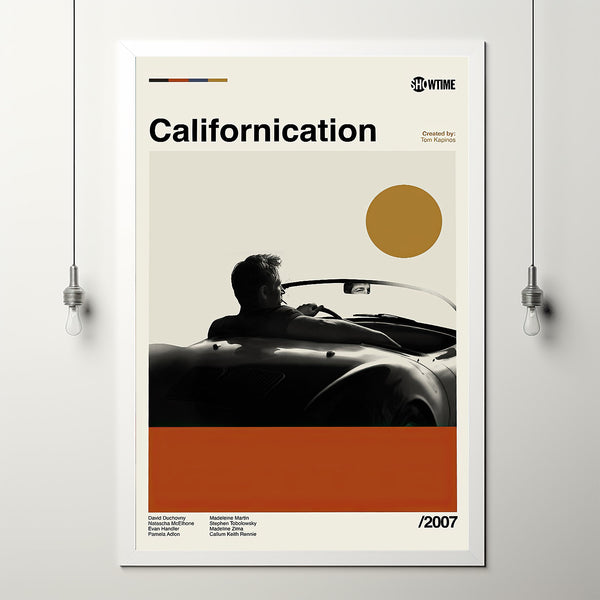 Californication Dramatic Poster, Californication Movie, Tom Kapinos Fi ...