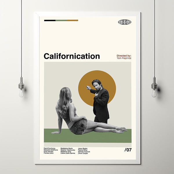 Californication Movie Poster, Californication Wall Art, Album Film Pos ...