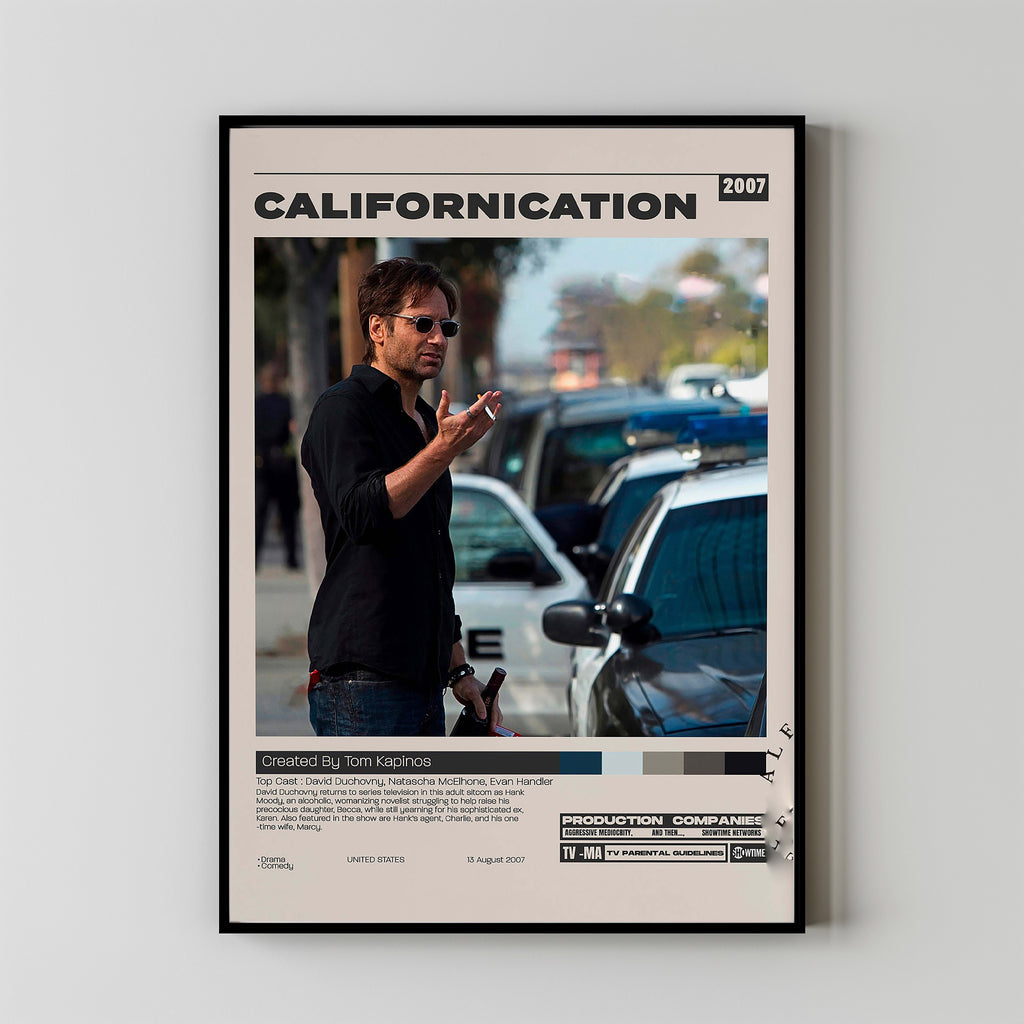 californication artwork