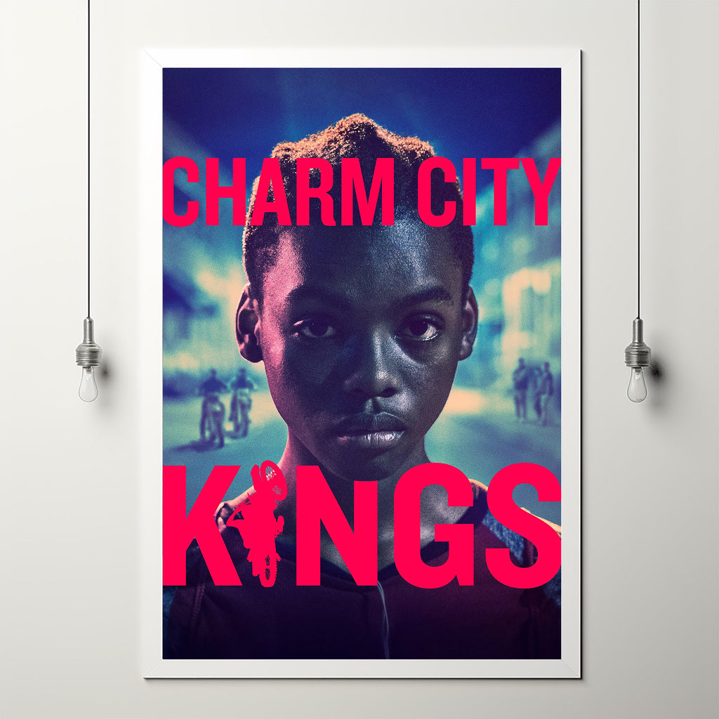 Charm City Kings Movie Poster,Film Fan Collectibles,Vintage Movie Post ...