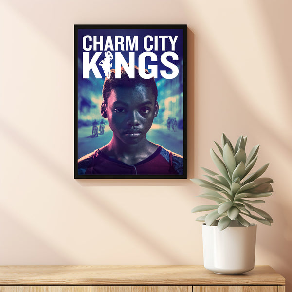 Charm City Kings Movie Poster,Film Fan Collectibles,Vintage Movie Post ...