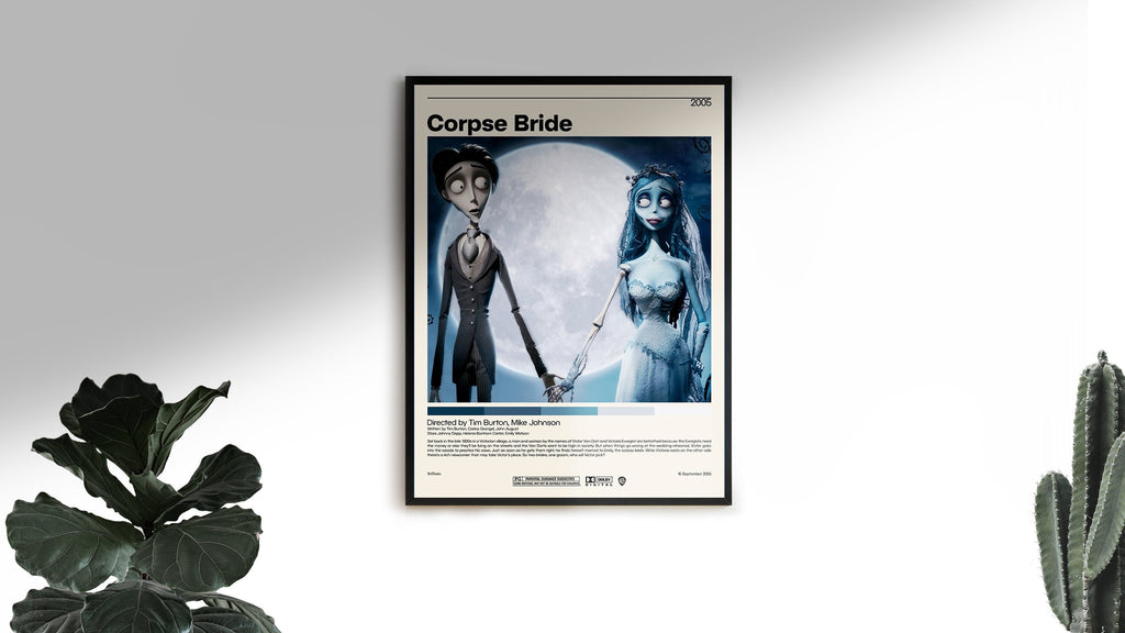 corpse bride film poster