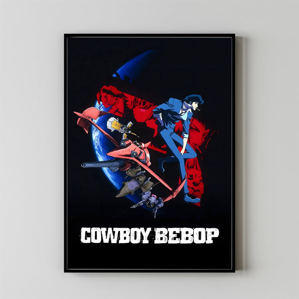 Cowboy Bebop Movie Poster,Film Fan Collectibles,Vintage Movie Poster,H ...