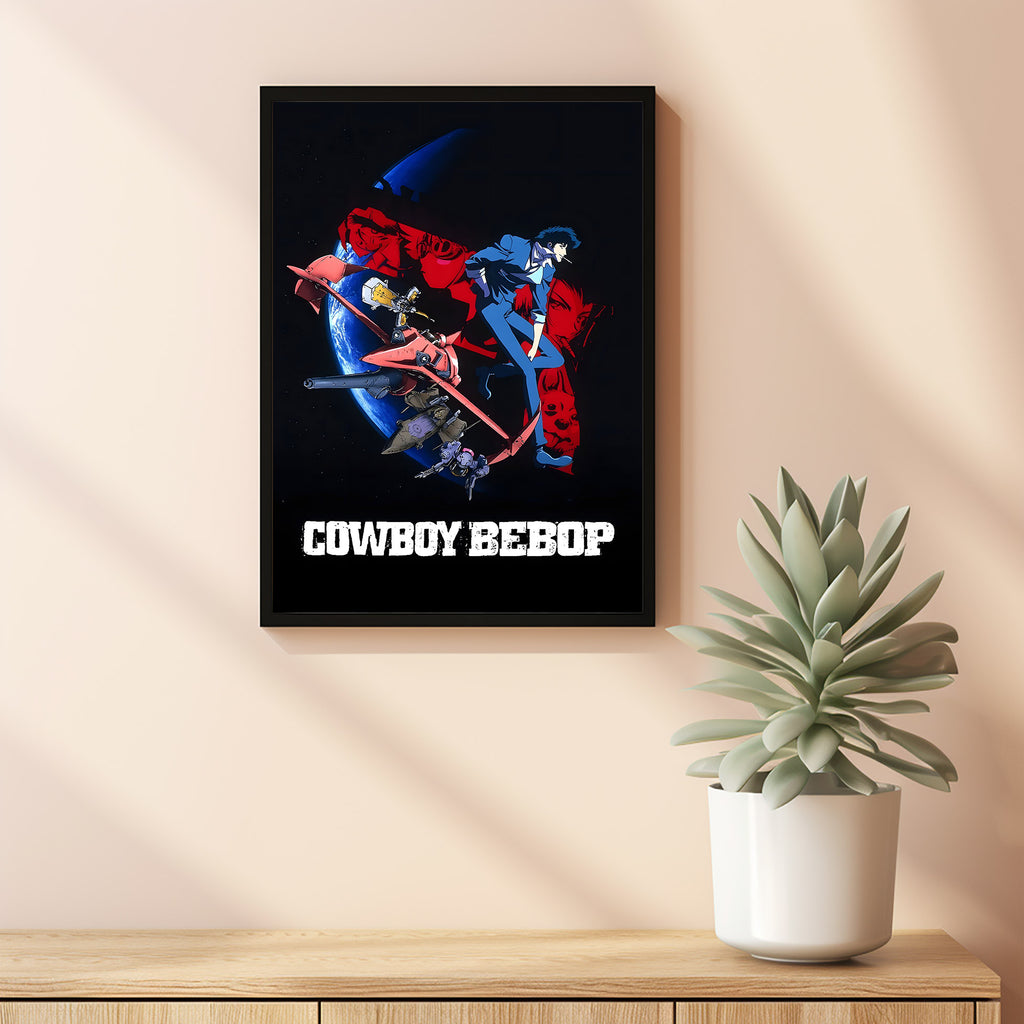 Cowboy Bebop Movie Poster,Film Fan Collectibles,Vintage Movie Poster,H ...