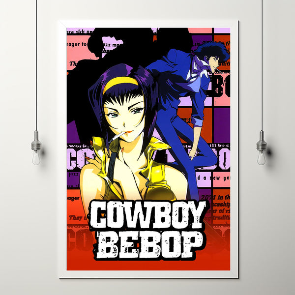 Cowboy Bebop Movie Poster,Film Fan Collectibles,Vintage Movie Poster,H ...