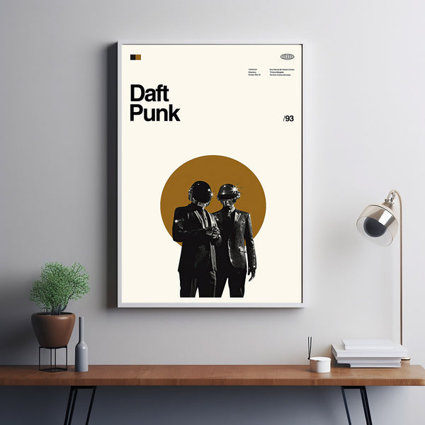 Daft Punk Poster, Human After All, Daft Punk Movie Poster, Daft Punk M ...