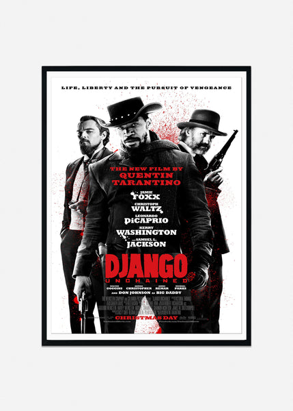 Django Unchained Movie Poster 1636170420 – mythicwall