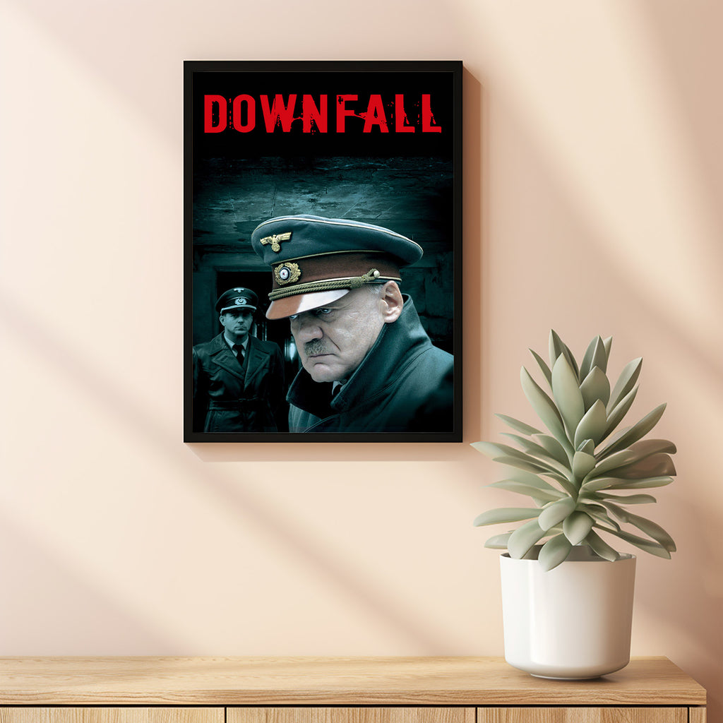 Downfall Movie Poster,Film Fan Collectibles,Vintage Movie Poster,Home ...