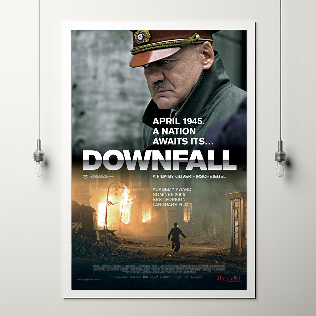 Downfall Movie Poster,Film Fan Collectibles,Vintage Movie Poster,Home ...