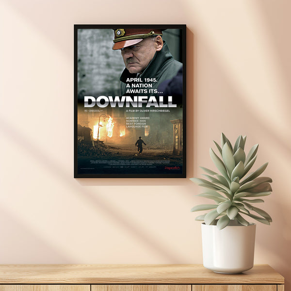 Downfall Movie Poster,Film Fan Collectibles,Vintage Movie Poster,Home ...