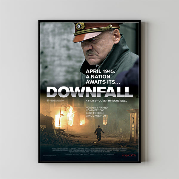 Downfall Movie Poster,Film Fan Collectibles,Vintage Movie Poster,Home ...