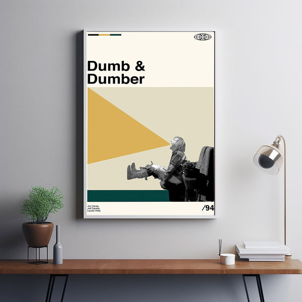 Dumb And Dumber Movie Poster, Dumb And Dumber Movie, Jim Carrey Film ...