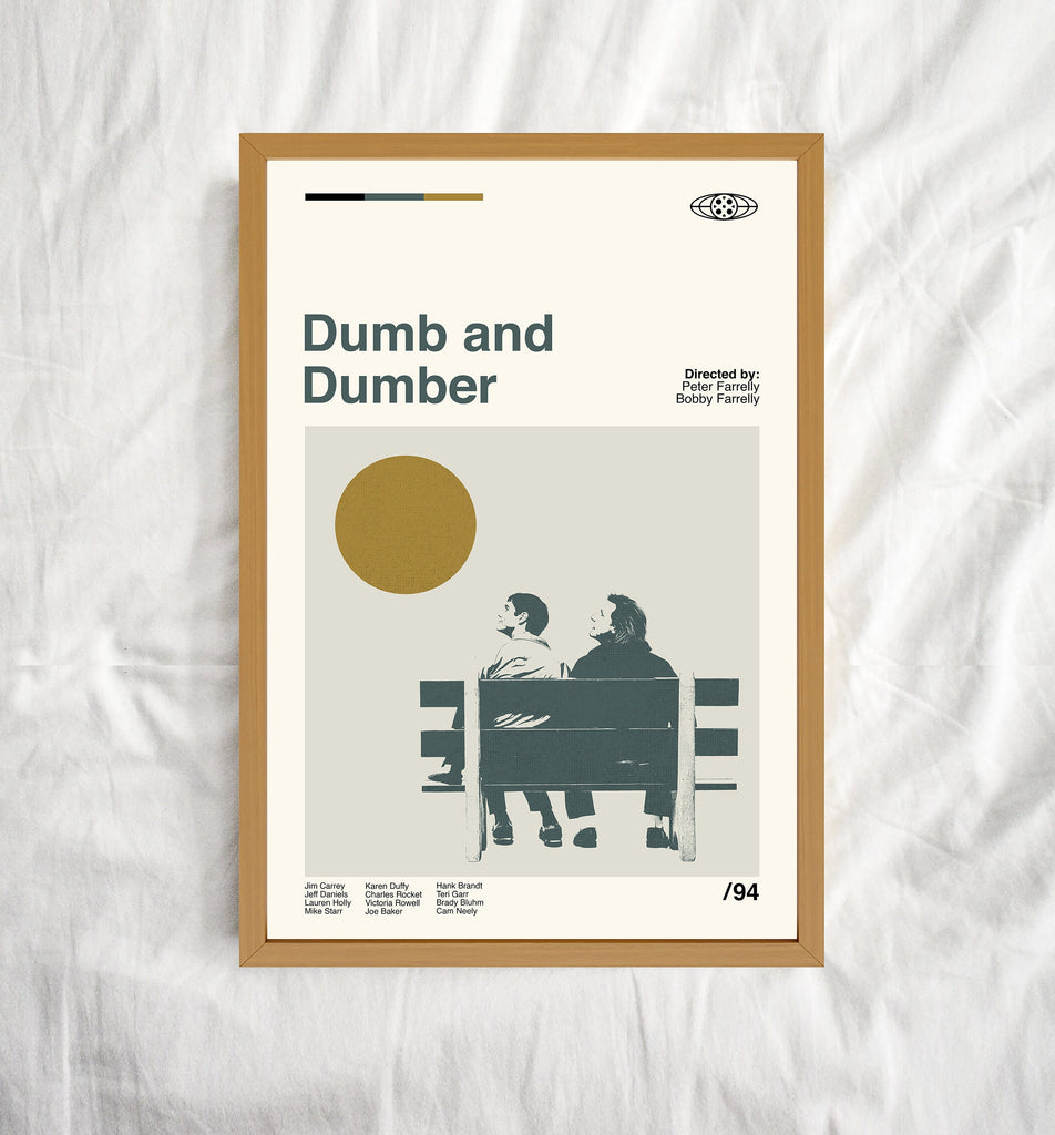 dumb and dumber print