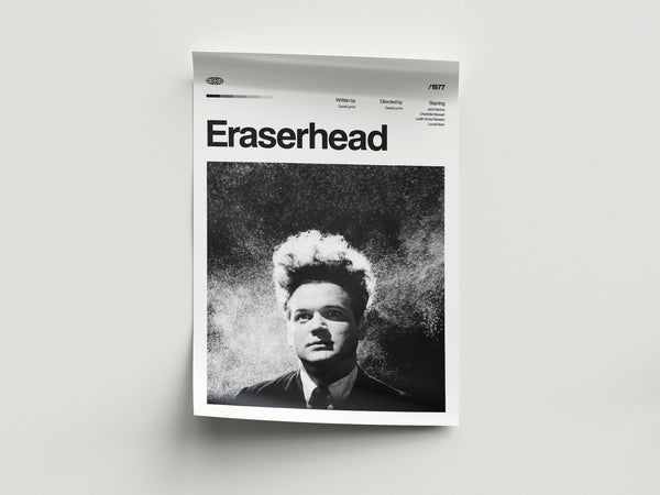 Eraserhead Movie Poster, Eraserhead Wall Decor, Eraserhead Poster Prin ...