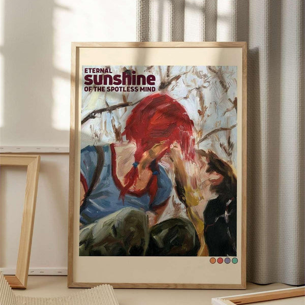 Eternal Sunshine Of The Spotless Mind Painting