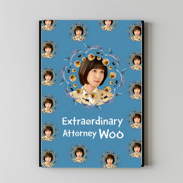 Extraordinary Attorney Woo Movie Poster,Film Fan Collectibles,Vintage ...