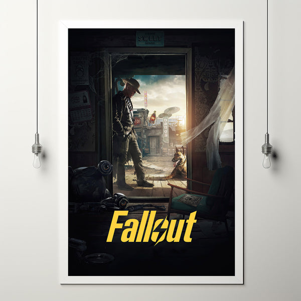 Fallout Movie Poster, Rear Window Classic, Vintage Movie Poster, Fallo ...