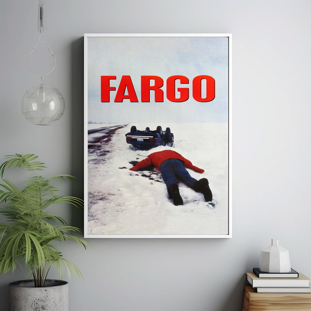 Fargo Movie Poster,Film Fan Collectibles,Vintage Movie Poster,Home Dec ...