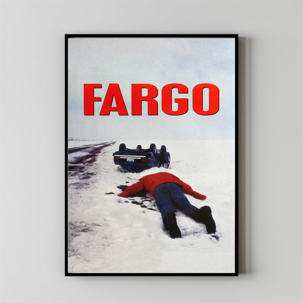 Fargo Movie Poster,Film Fan Collectibles,Vintage Movie Poster,Home Dec ...