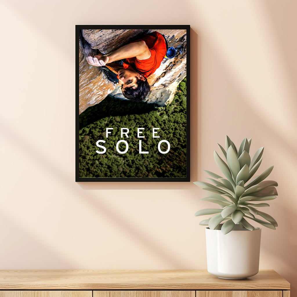 Free Solo Movie Poster,Film Fan Collectibles,Vintage Movie Poster,Home ...