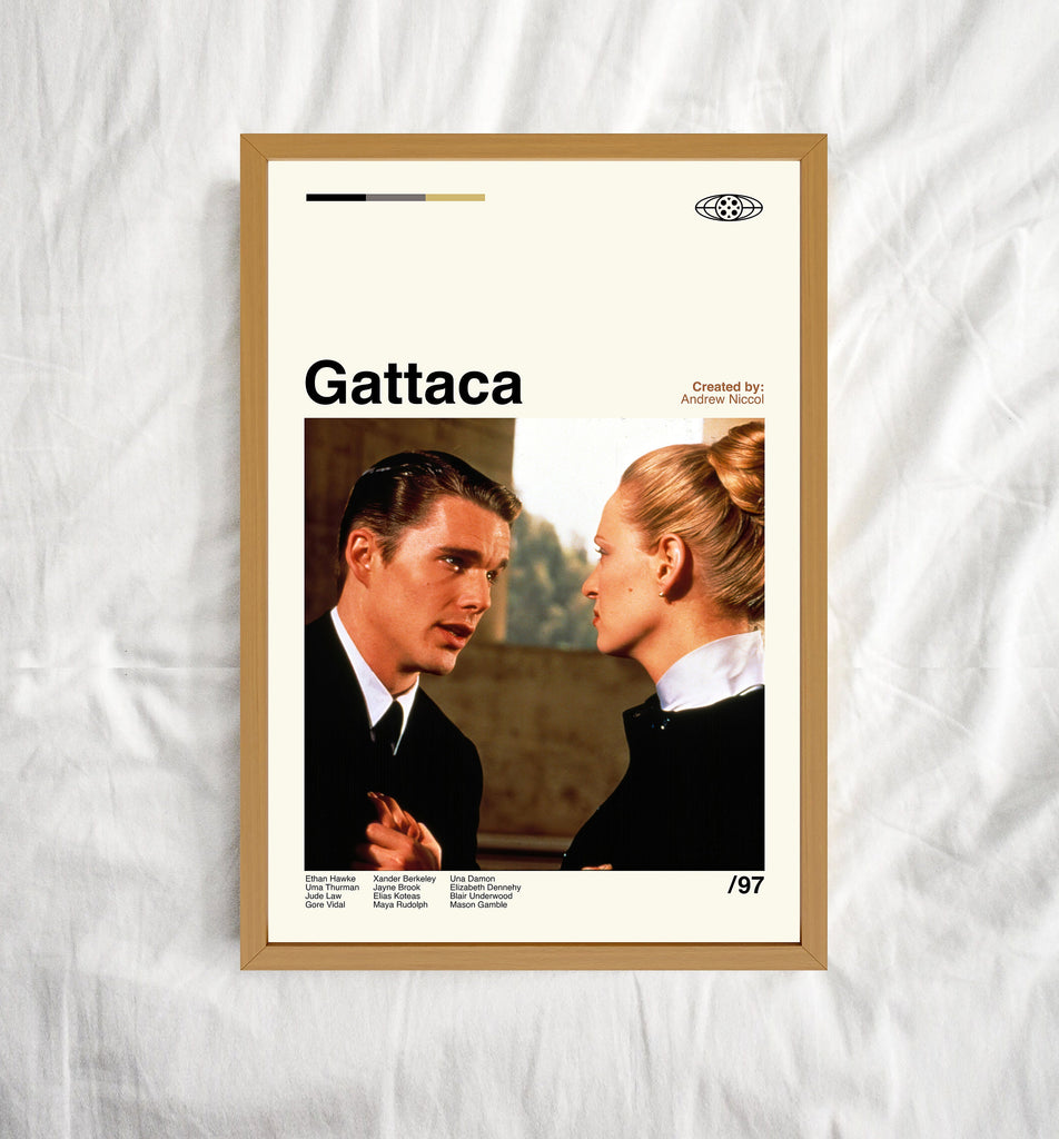 gattaca 1997 poster