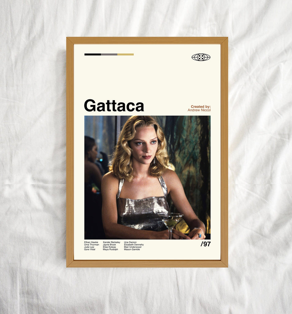 gattaca 1997 poster