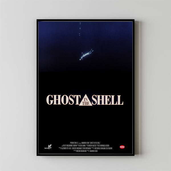 Ghost in the Shell Movie Poster,Film Fan Collectibles,Vintage Movie Po ...