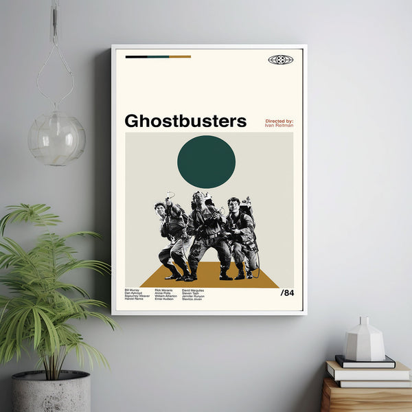 Ghostbusters Movie Poster, Ghostbusters Art, Ghostbusters Movie, Retro ...