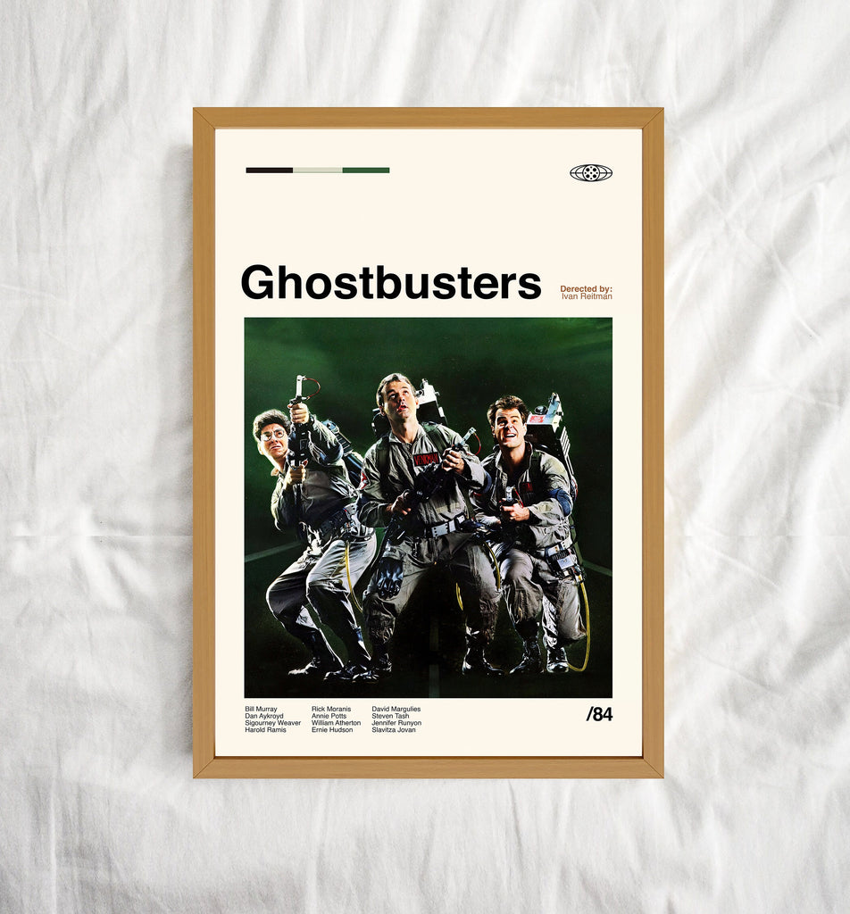 ghostbusters poster art