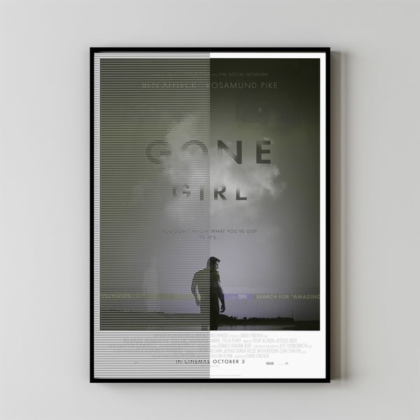 Gone Girl Movie Poster,Film Fan Collectibles,Vintage Movie Poster,Home ...