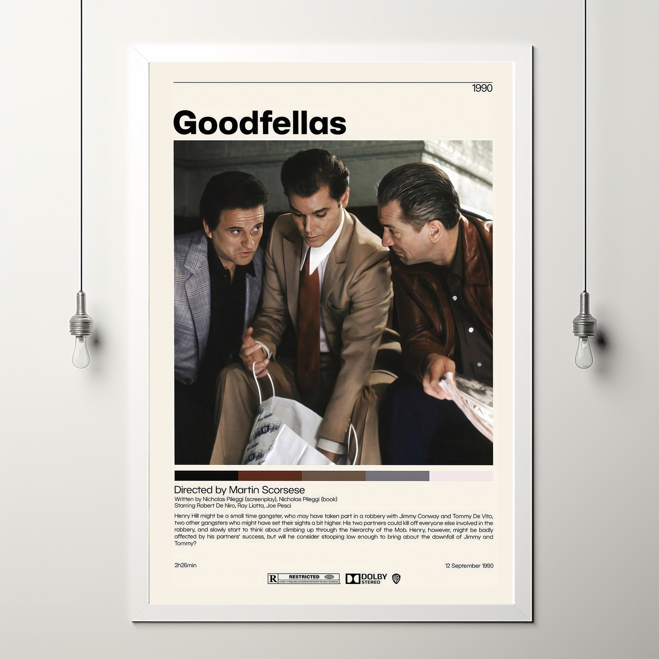 Goodfellas 1990 Movie Poster