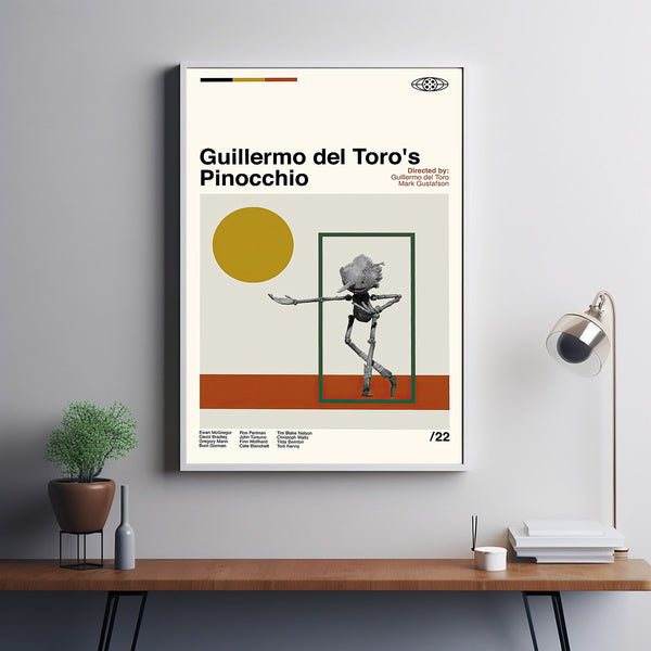 Guillermo del Toro's Pinocchio Poster, Guillermo del Toro's Pinocchio ...