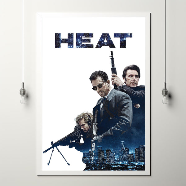 Heat Movie Poster,Film Fan Collectibles,Vintage Movie Poster,Home Deco ...