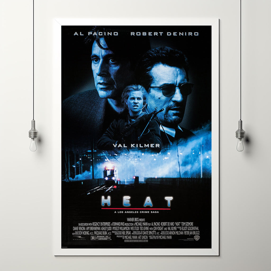 Heat Movie Poster,Film Fan Collectibles,Vintage Movie Poster,Home Deco ...