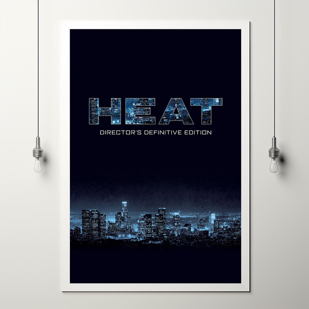 Heat Movie Poster,Film Fan Collectibles,Vintage Movie Poster,Home Deco ...