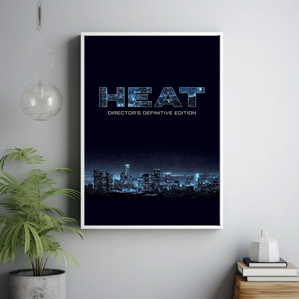 Heat Movie Poster,Film Fan Collectibles,Vintage Movie Poster,Home Deco ...