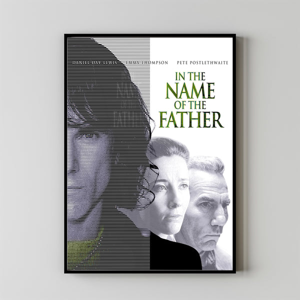 In the Name of the Father Movie Poster,Film Fan Collectibles,Vintage M ...