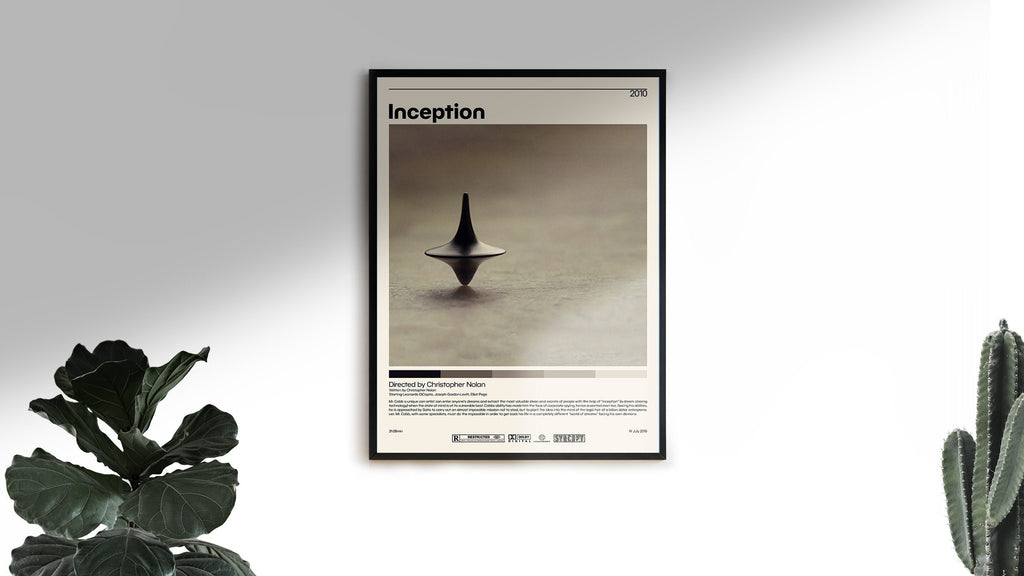 inception minimal poster