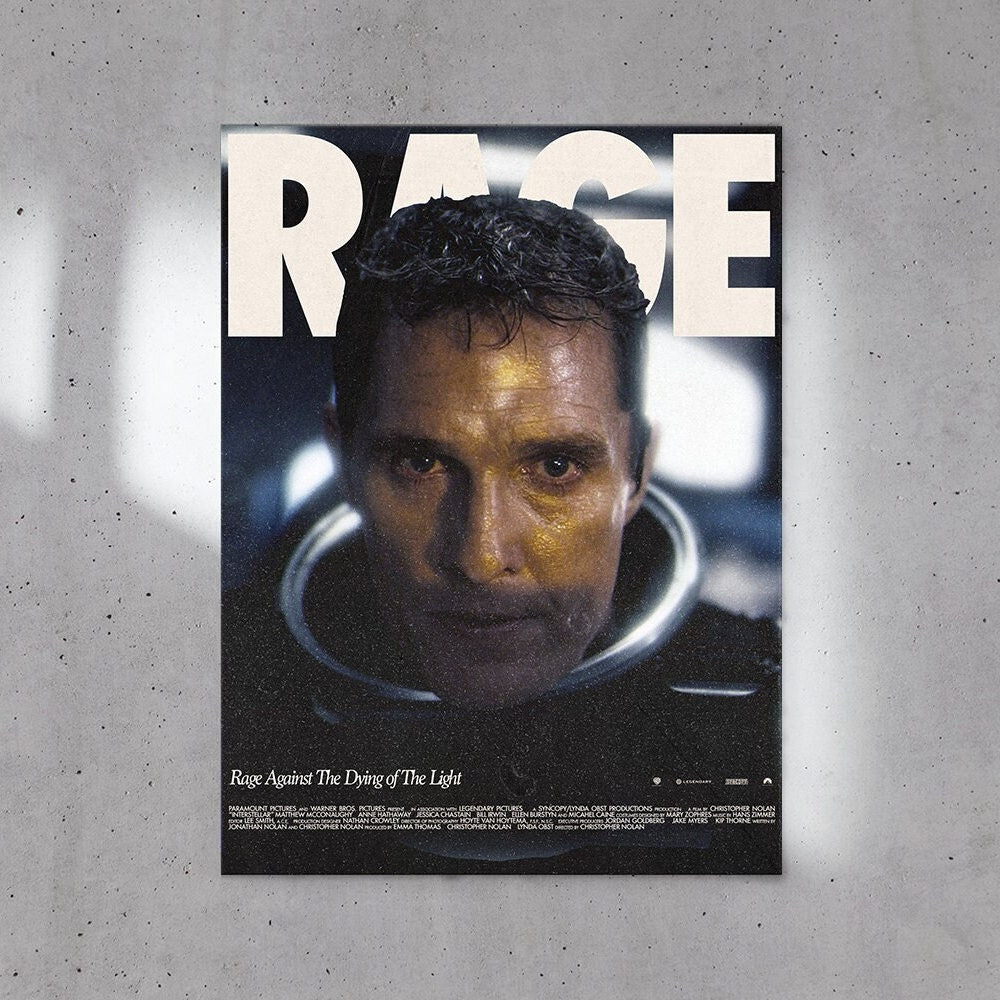 interstellar poster original