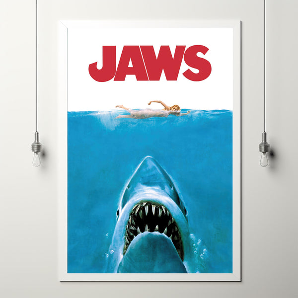 Jaws Movie Poster, Room Decor, Home Decor, Art Poster for Gift – mythicwall