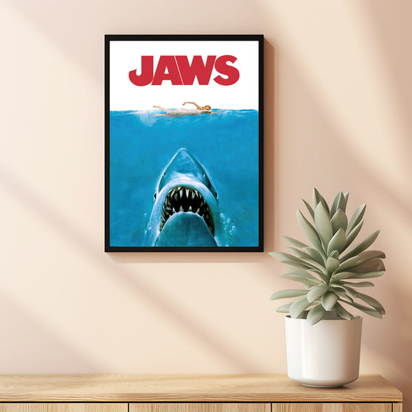 Jaws Movie Poster, Room Decor, Home Decor, Art Poster for Gift – mythicwall