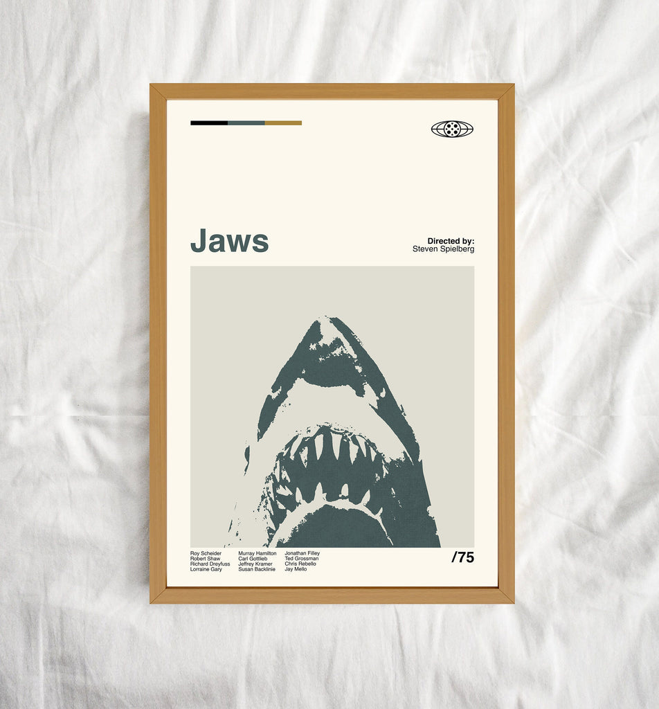 jaws poster font