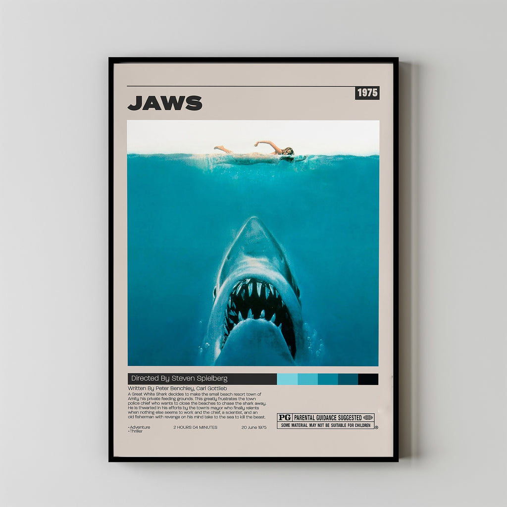 jaws poster font
