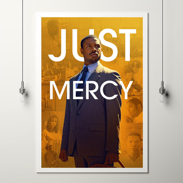 Just Mercy Movie Poster,Film Fan Collectibles,Vintage Movie Poster,Hom ...