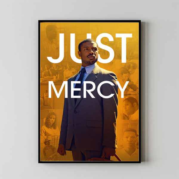 Just Mercy Movie Poster,Film Fan Collectibles,Vintage Movie Poster,Hom ...
