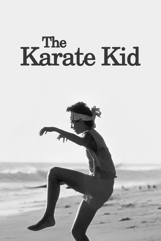 karate kid film poster